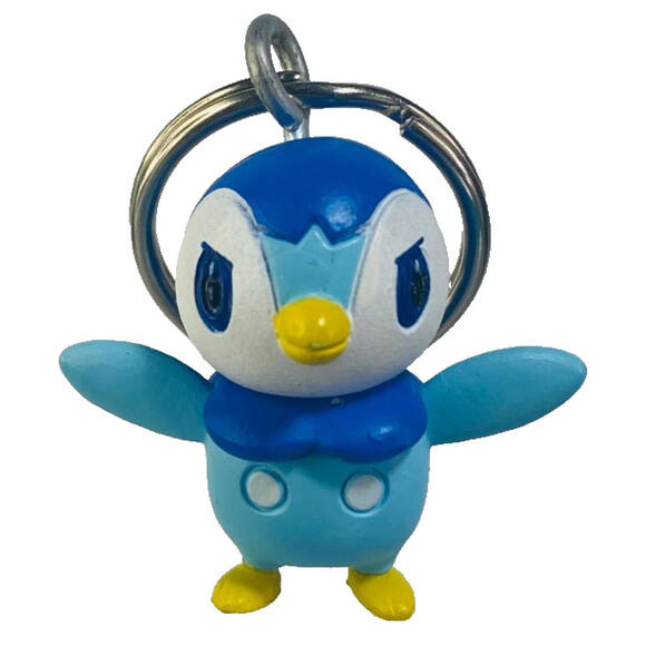 Other | Rare Pokemon Angry Piplup 2 Figure Keychain | Poshmark